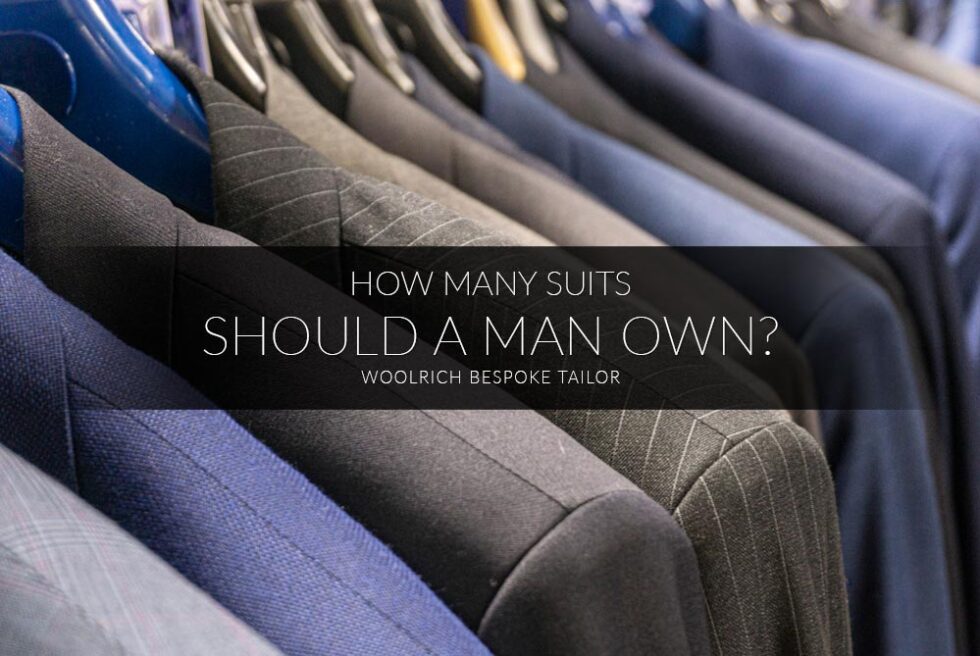 How Many Suits Should a Man Own? The Essentials Explained - Woolrich ...