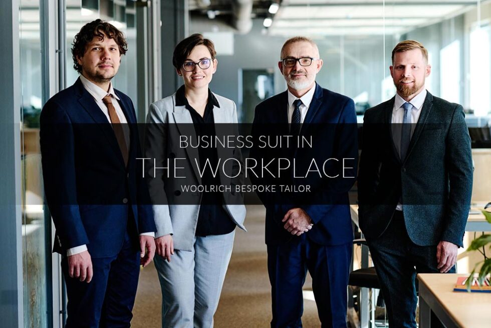 Business Suit in the Workplace - A Guide on How to Wear A Suit